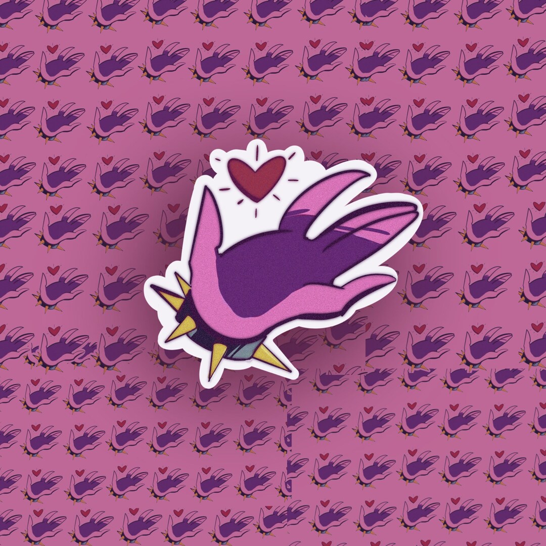 Vinyl Stickers , Susie Deltarune Stickers , Video Game Stickers Vinyl ...