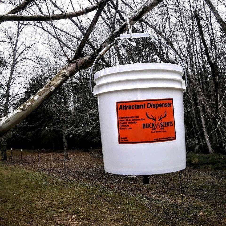 2 Gallon Attractant Driper Bucket Adjustable Drip Rate - Etsy