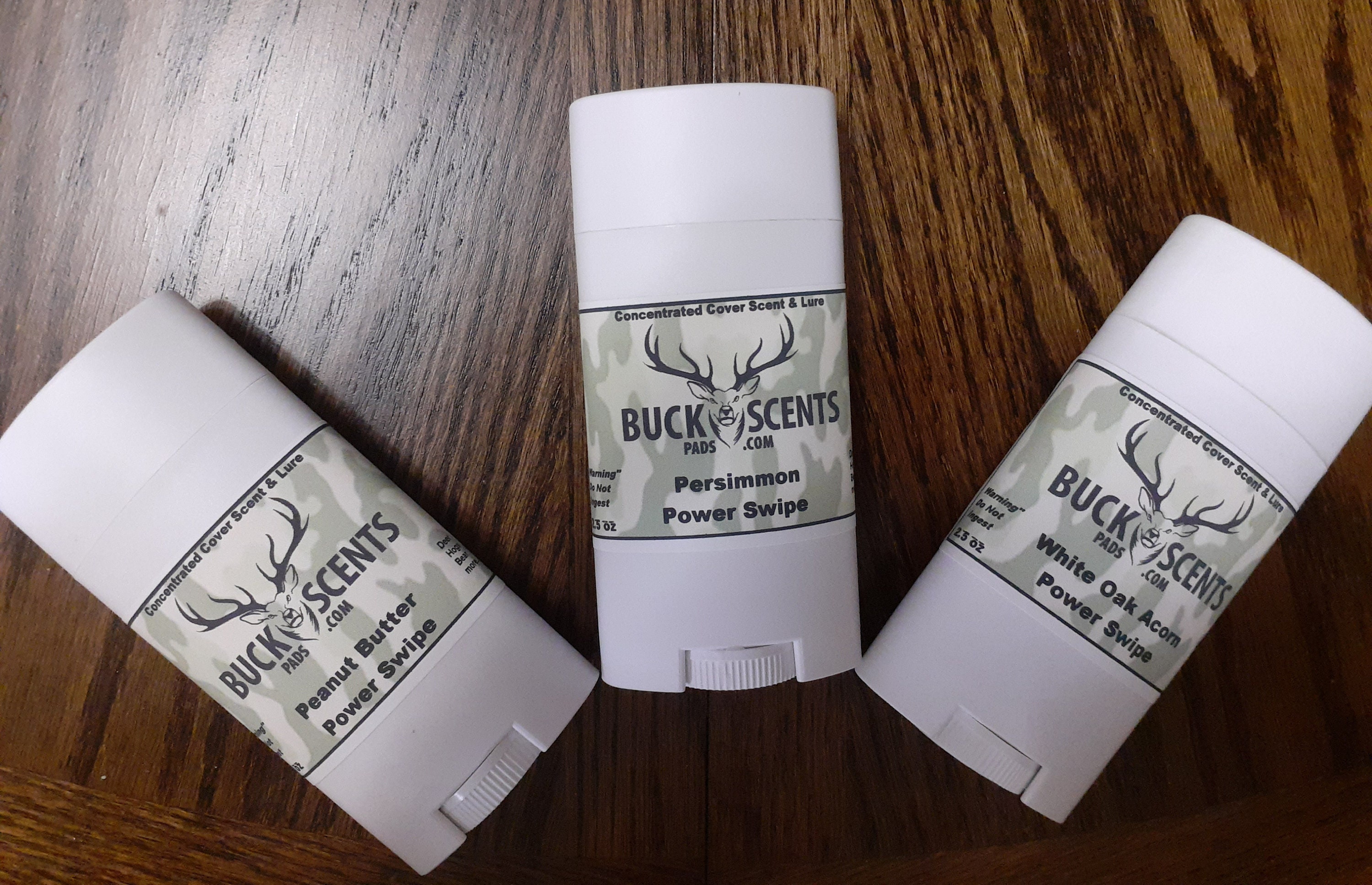 Power Swipe 2.65 Oz White Oak Acorn Cover Scent &lure by Buck Scents ...