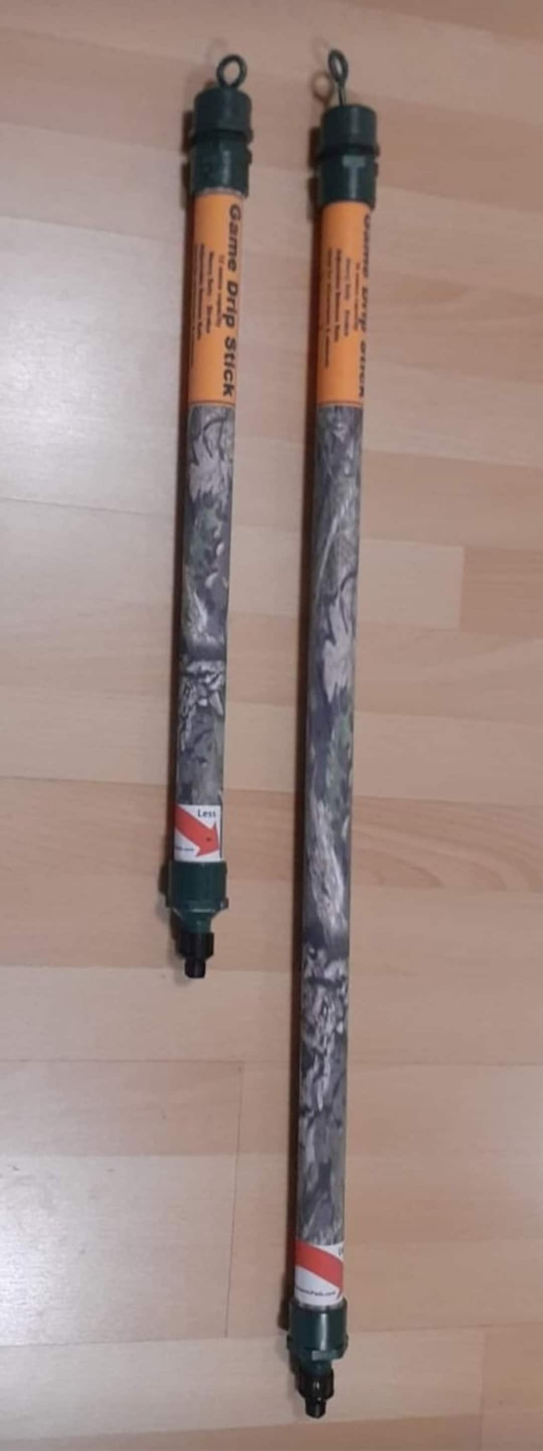 Camo Game Drip Stick - Adjustable Drip Rate MEDIUM Holds 12 Ounces - Etsy