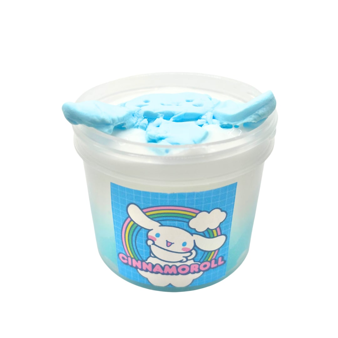 Cinamorall Scented DIY Clay Slime, Sanrio Kawaii Slime Gift, Christmas ...