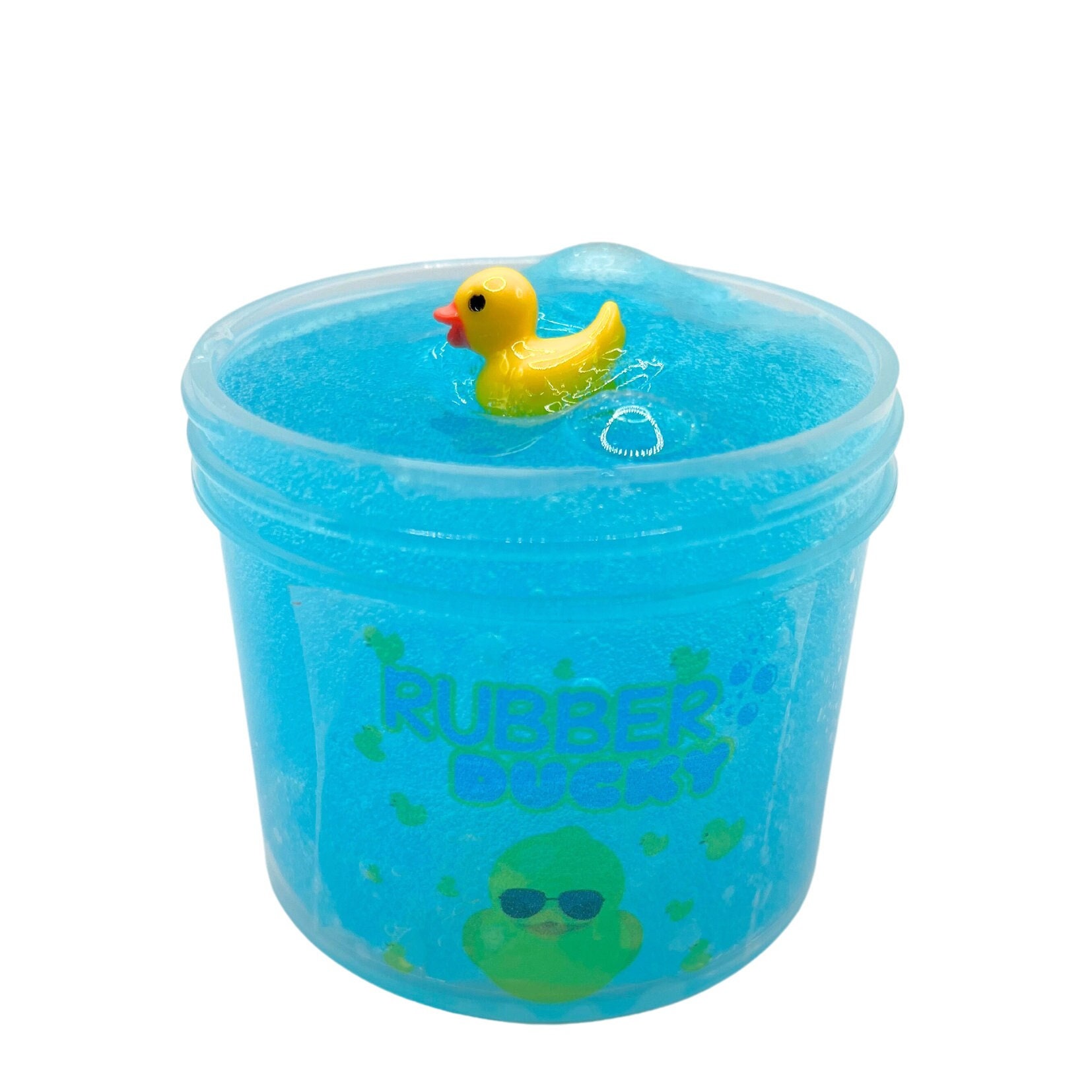 Rubber Ducky Clear Slime, Free Shipping Slime, Perfect Gift for Kids ...