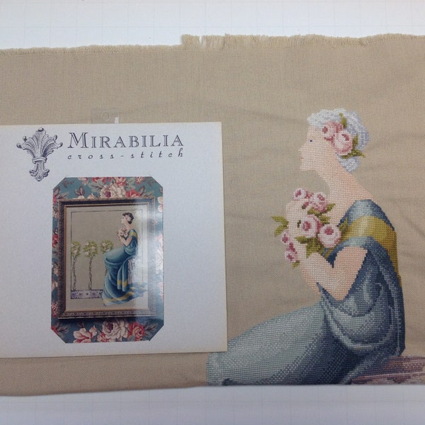Mirabilia “christmas Elegance” Cross Stitch Pattern - Etsy