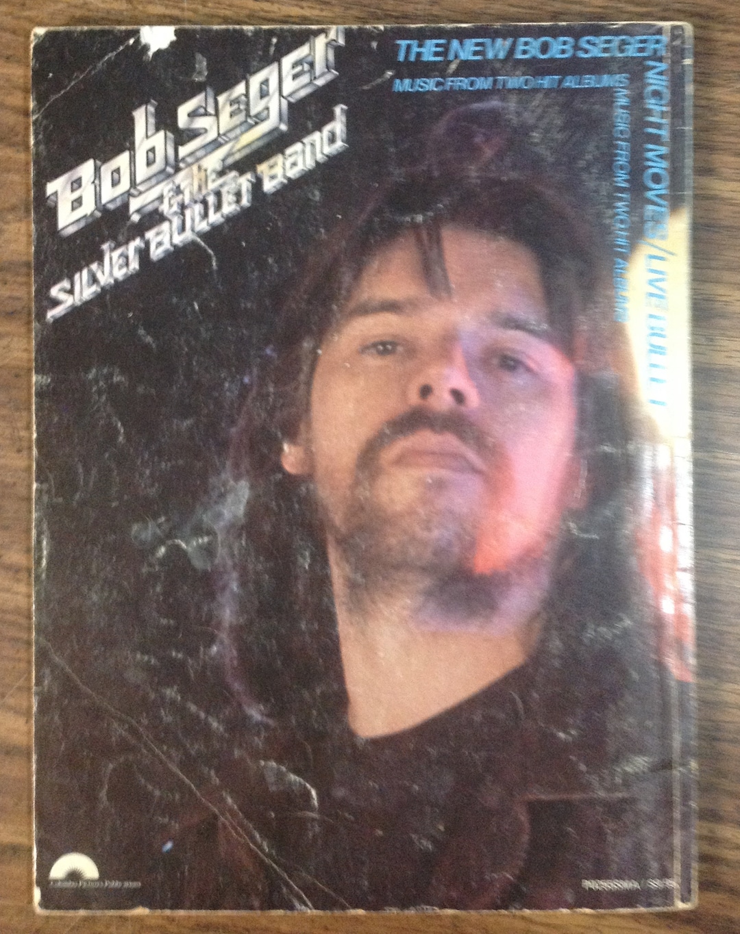 Bob Seger and the Silver Bullet Band Music From Two Hit Albums "night ...