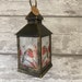 Robin Lantern LED Lantern Decoupaged Robins Xmas Gifts - Etsy