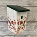 Bird Box Nesting Box Robin Box Decoupaged Garden Gifts - Etsy
