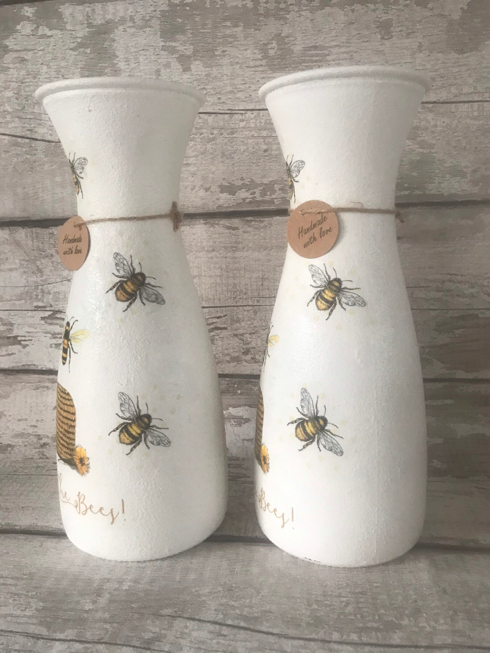 Bee vase | Etsy