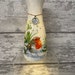 Light up Robin Vase, With Charm - Decouoage, Vase, Gifts, Xmas Gifts ...