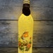 Robin Light up Bottle LED Decouoage Christmas Spring - Etsy