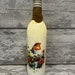 Robin Light up Bottle LED Decouoage Christmas Spring - Etsy