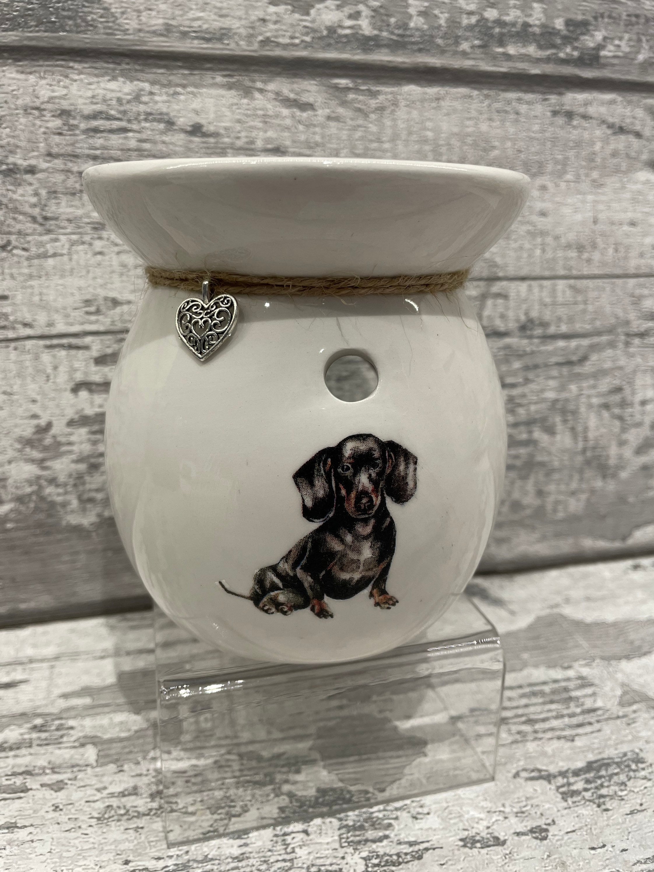 Dachshund Sausage Dog Wax Burner Wax Melts Oil Burner - Etsy UK