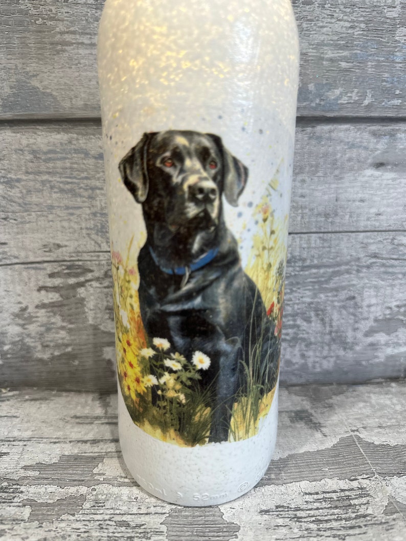 Black Labrador Gifts, Labrador Vase, Labrador Plant Pot Pot, Labrador ...