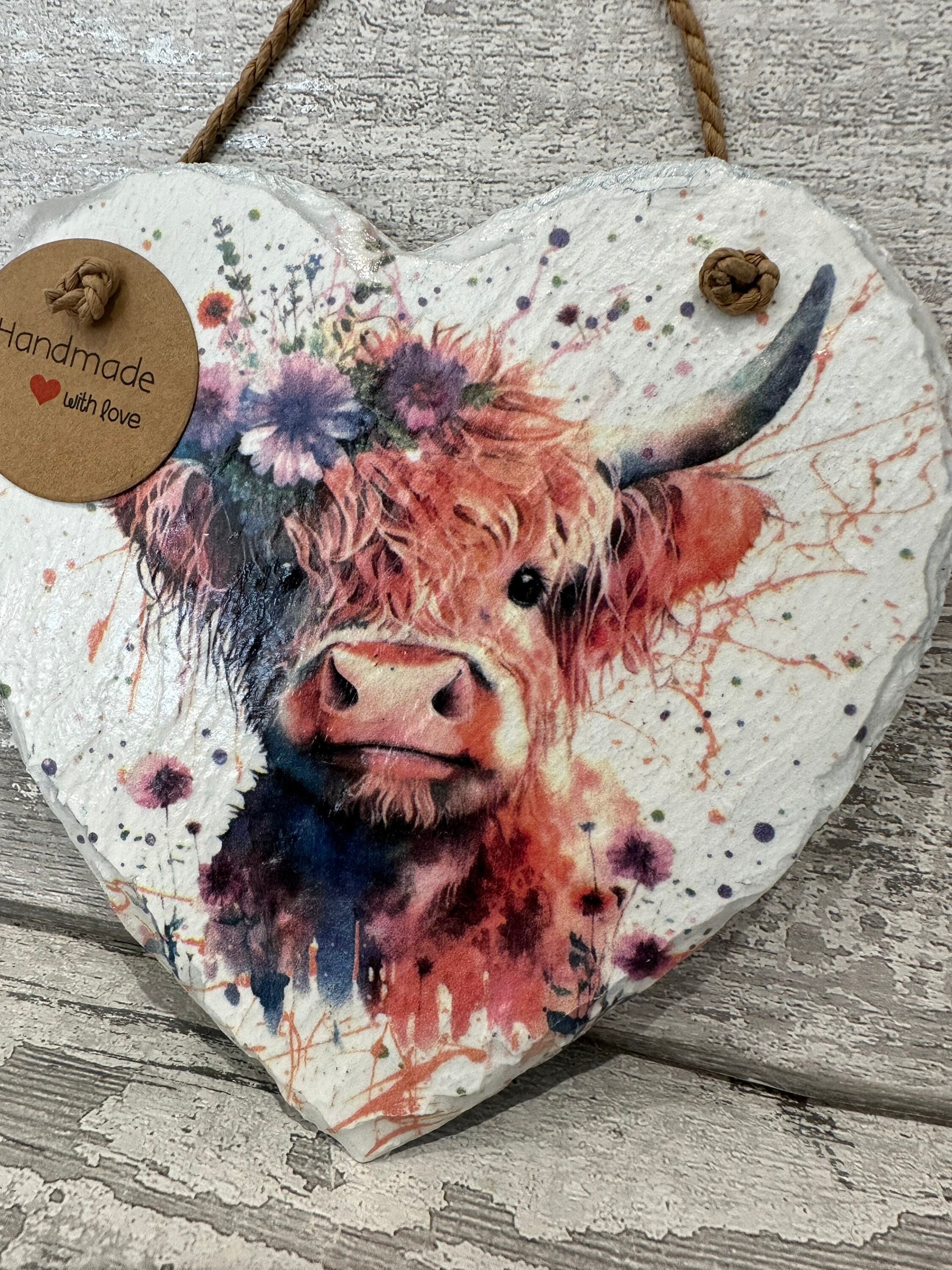 Highland Cow Hear, Highland Coo, Coo’s - Etsy UK