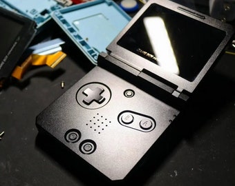 Custom Gameboy Advance SP Shell - Etsy