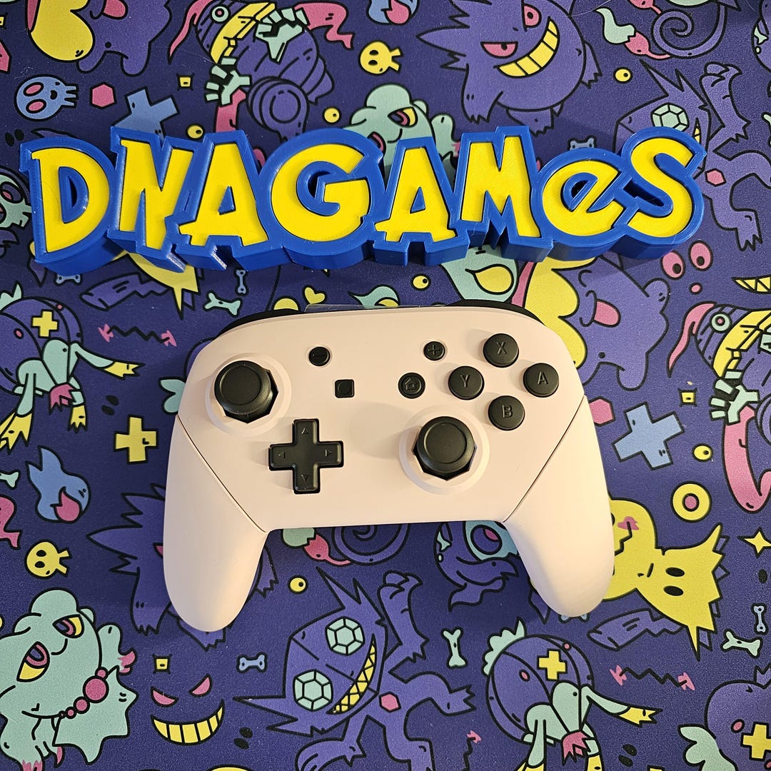 Custom Pink & Black Nintendo Switch Pro Controller With Octagonal Joysticks - Etsy