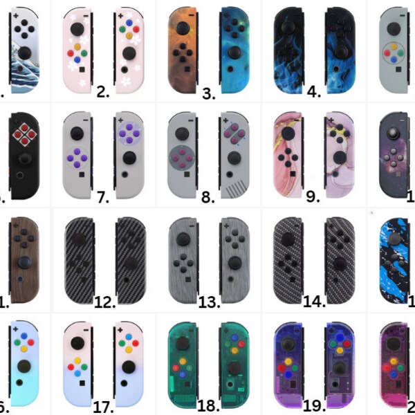 Joycons - Etsy