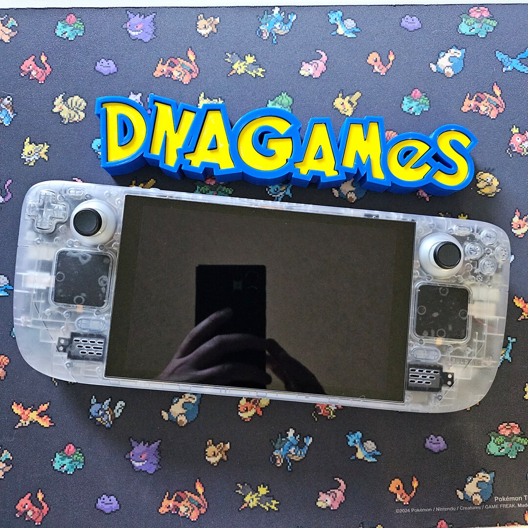 Clear Transparent Steam Deck ( LCD Model ) Valve up to 4TB!! - Etsy