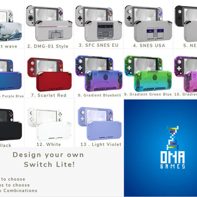 Modded Switch Lite - Etsy