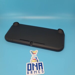 Custom Nintendo Switch Lite black Shell Black Buttons Black - Etsy