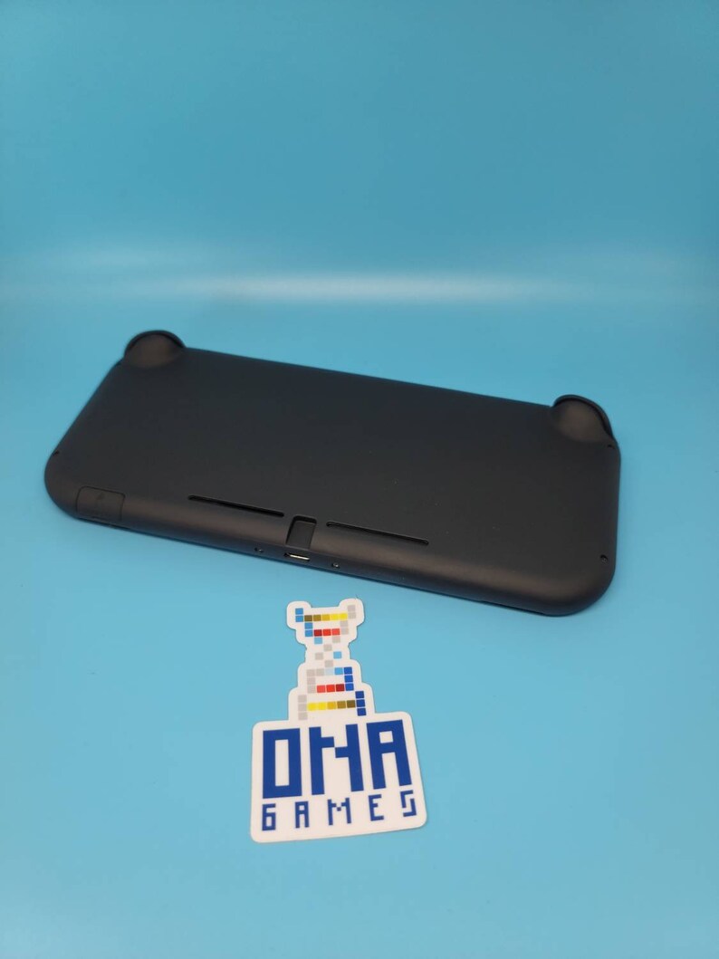 Custom Nintendo Switch Lite black Shell Black Buttons Black - Etsy