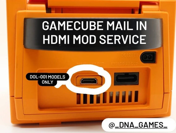 Gamecube Mods