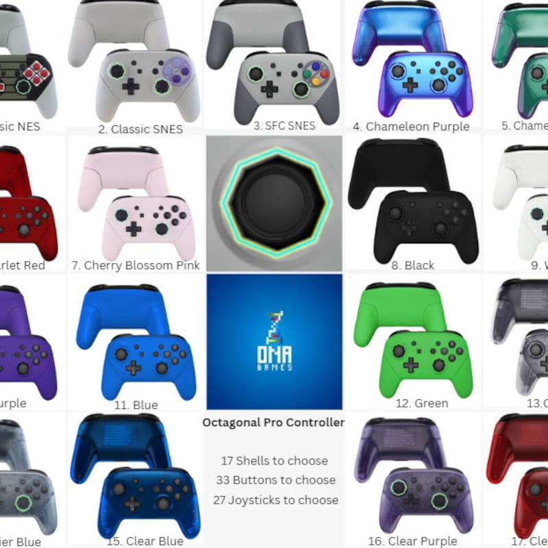 Custom Switch 2 Joycons - Etsy