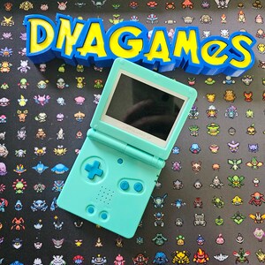 Green and Blue Nintendo Gameboy Advance Gba SP (IPS Screen USB C) - Etsy