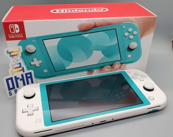 Teal Nintendo Switch - Etsy