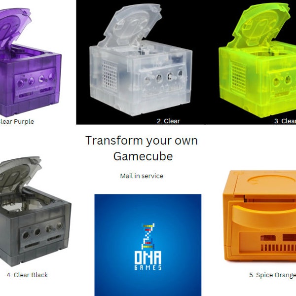 Modded Gamecube - Etsy