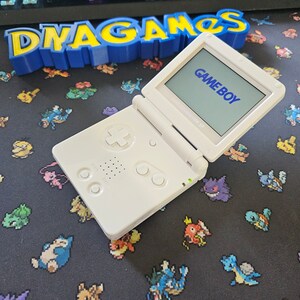 White Nintendo Gameboy Advance Gba SP (IPS Screen USB C) - Etsy