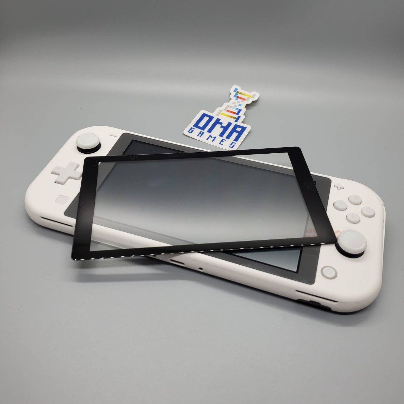 Custom Nintendo Switch Lite Shell Swapped White - Etsy