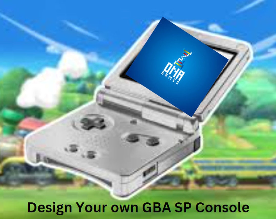 Build Your Own Funnyplaying Gameboy Advance GBA SP - Etsy