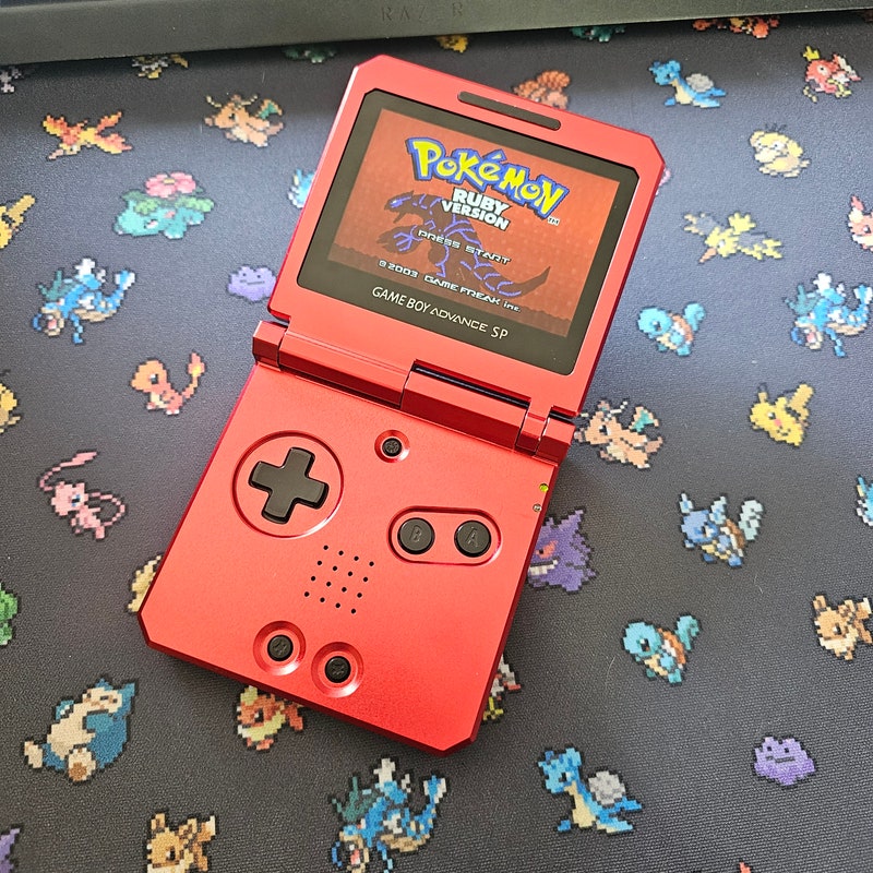 Gameboy Advance Sp Box - Etsy