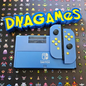 Custom Switch Oled Backplate - Etsy