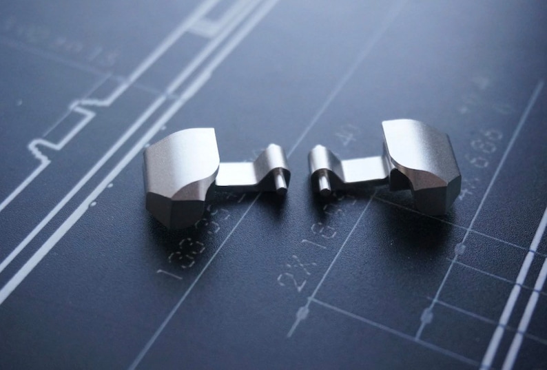 Clear Anodized All Metal Boxy Pixel Nintendo Gameboy Advanced - Etsy