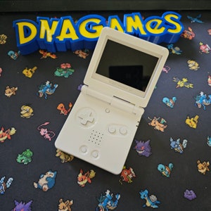 White Nintendo Gameboy Advance Gba SP (IPS Screen USB C) - Etsy