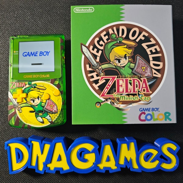 Zelda Minish Cap Box - Etsy