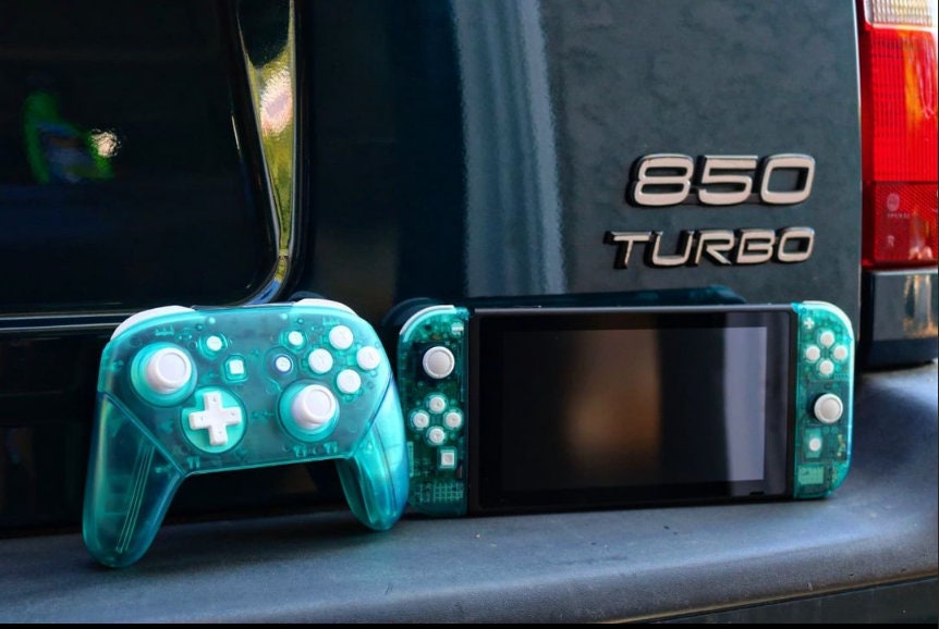 Custom Nintendo Switch Pro Controller Octagonal Sticks (design Your Own ...