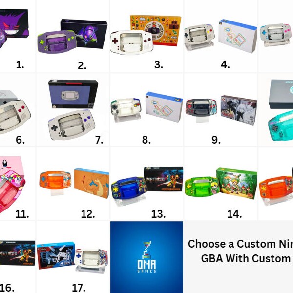 Gameboy Box Art - Etsy