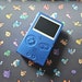 Blue Metal Slab Gameboy Advance Sp GBA Backlight IPS V2 Screen - Etsy
