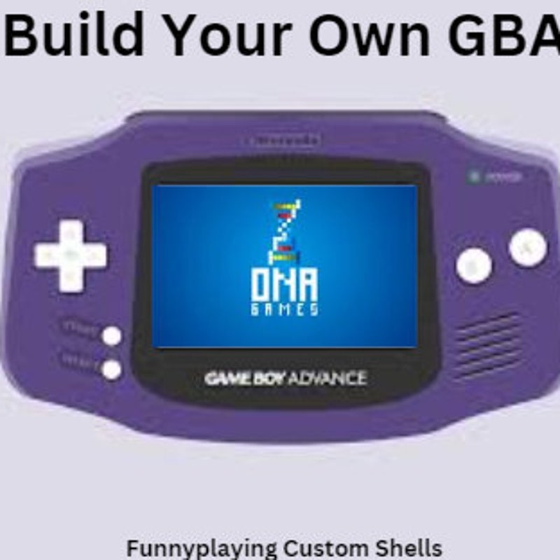 Gameboy Advance Screen Cover - Etsy