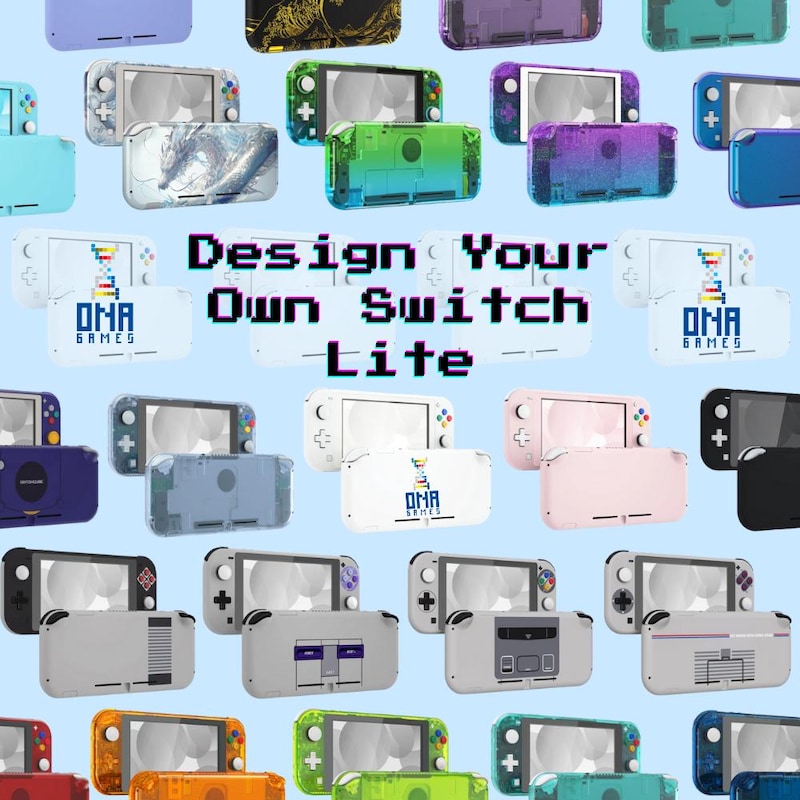Custom Switch Lite Shells - Etsy