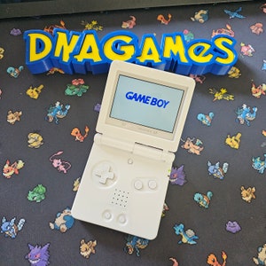 White Nintendo Gameboy Advance Gba SP (IPS Screen USB C) - Etsy