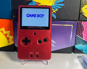 Custom Made Boxy Pixel Nintendo Gameboy Advance SP Hinged - Etsy