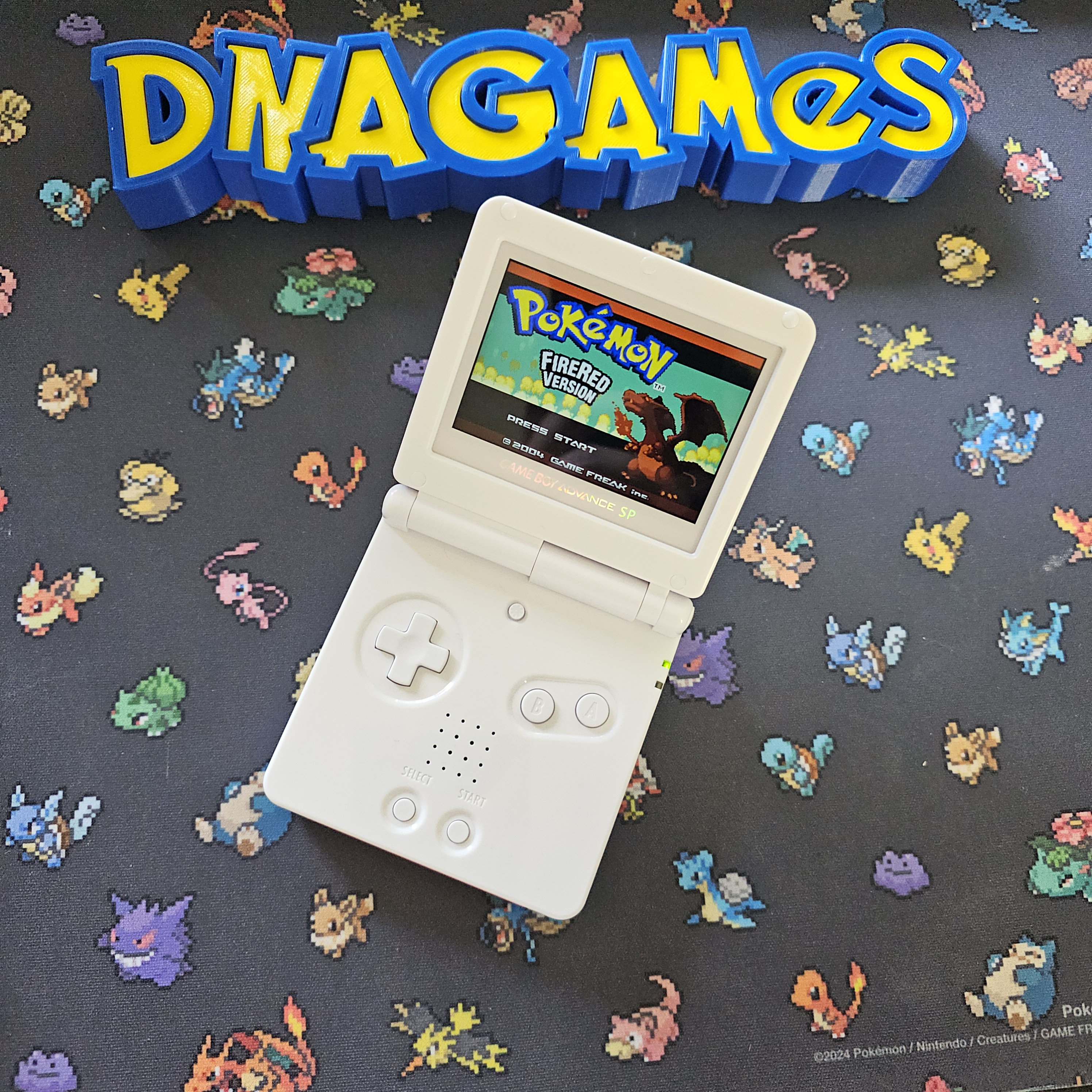 White Nintendo Gameboy Advance Gba SP (IPS Screen USB C) - Etsy