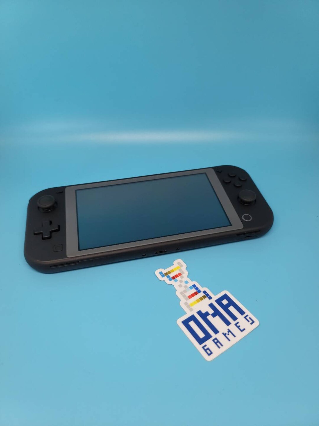 Custom Nintendo Switch Lite black Shell Black Buttons Black - Etsy