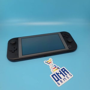 Custom Nintendo Switch Lite black Shell Black Buttons Black - Etsy