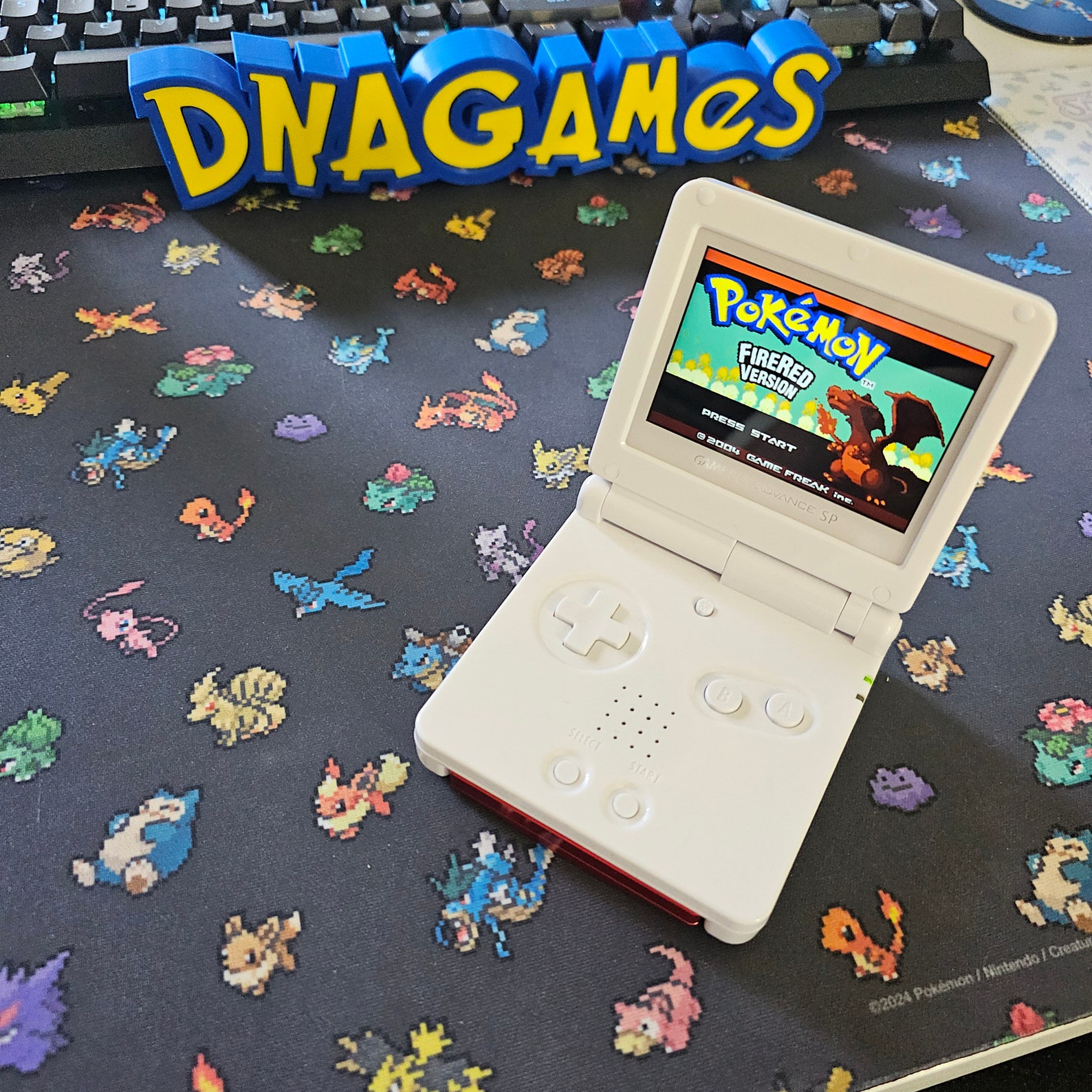 White Nintendo Gameboy Advance Gba SP (IPS Screen USB C) - Etsy