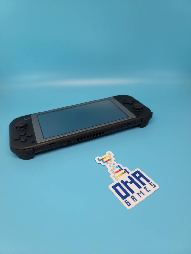 Custom Nintendo Switch Lite black Shell Black Buttons Black - Etsy