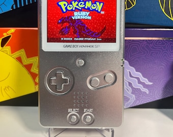 Custom Made Boxy Pixel Nintendo Gameboy Advance SP Unhinged - Etsy
